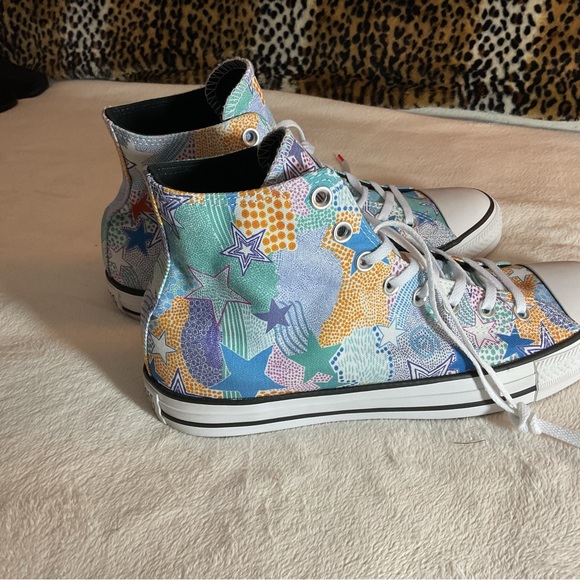 Converse | Shoes | Colorful Hightop Sneakers | Poshmark